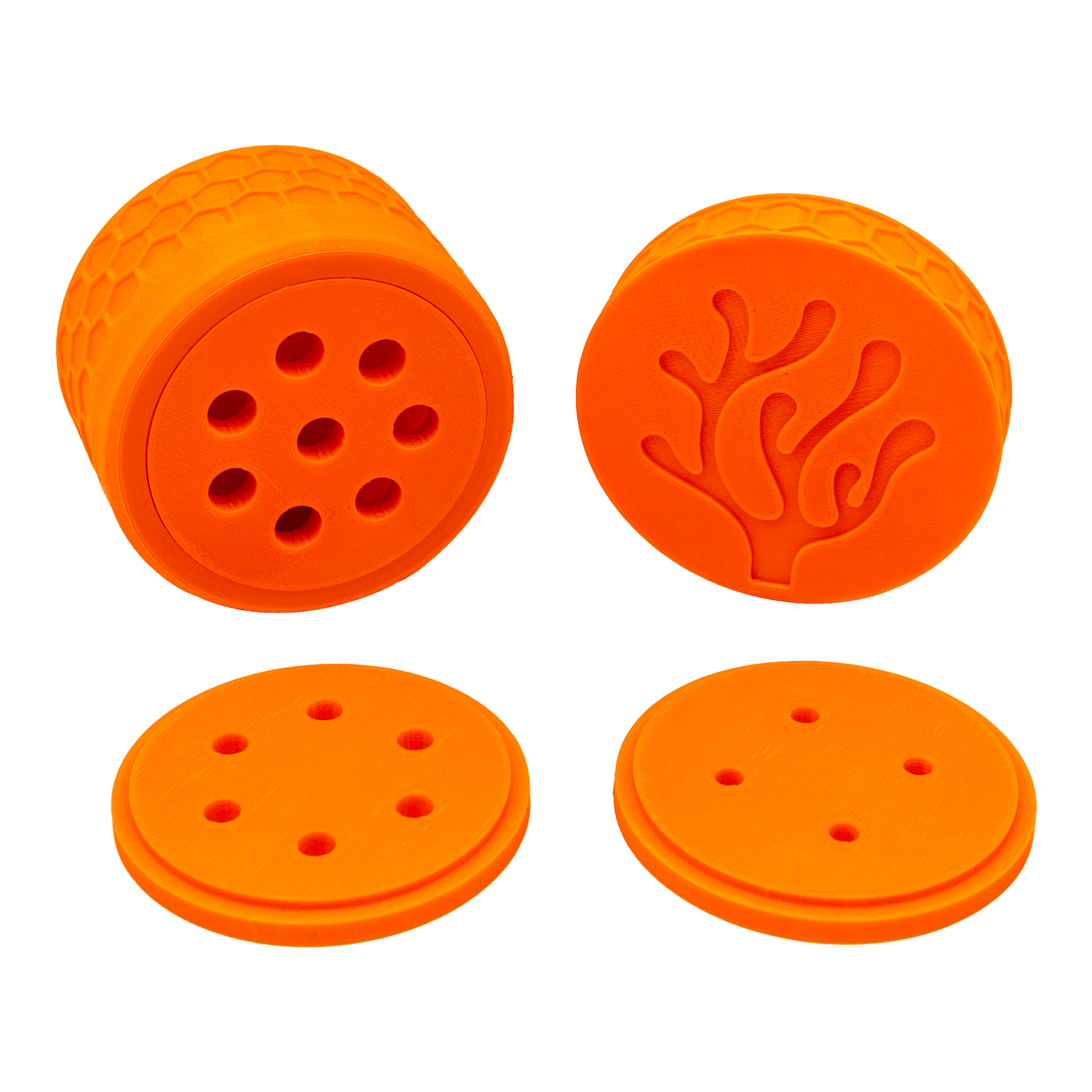 Exploring the All-in-One Copperband Butterflyfish Fish Feeder from Pri – Printed Reef