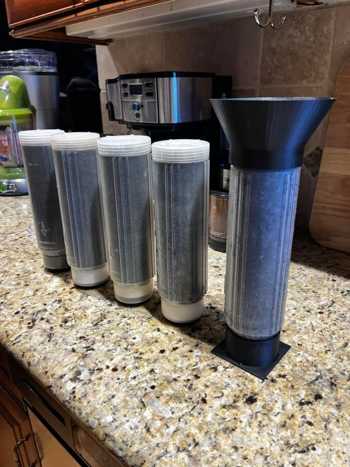 DI Resin Packing Set | Efficient Resin Packing Solution - Printed Reef