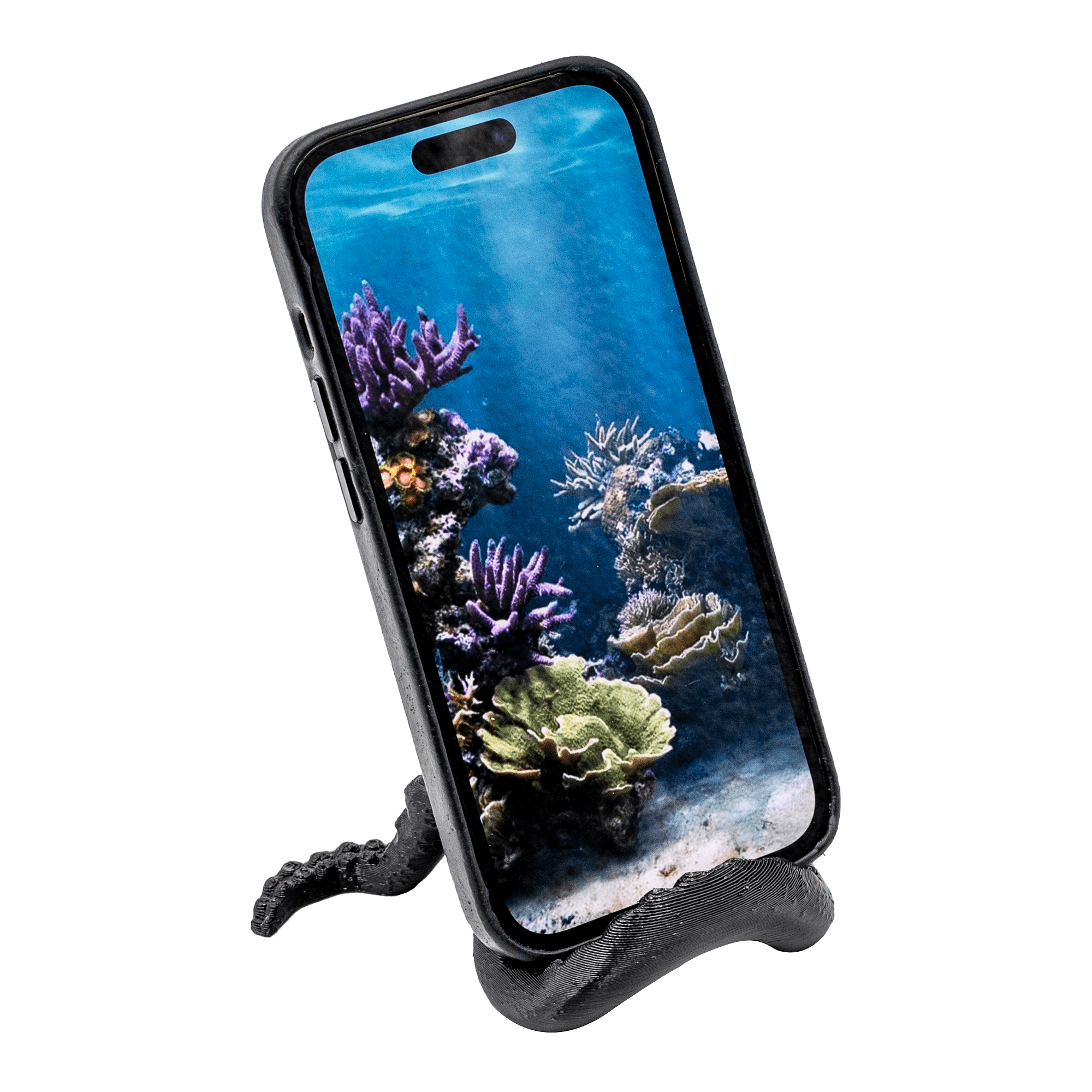 Octopus Phone Stand - Stylish & Secure Mobile Holder | Printed Reef