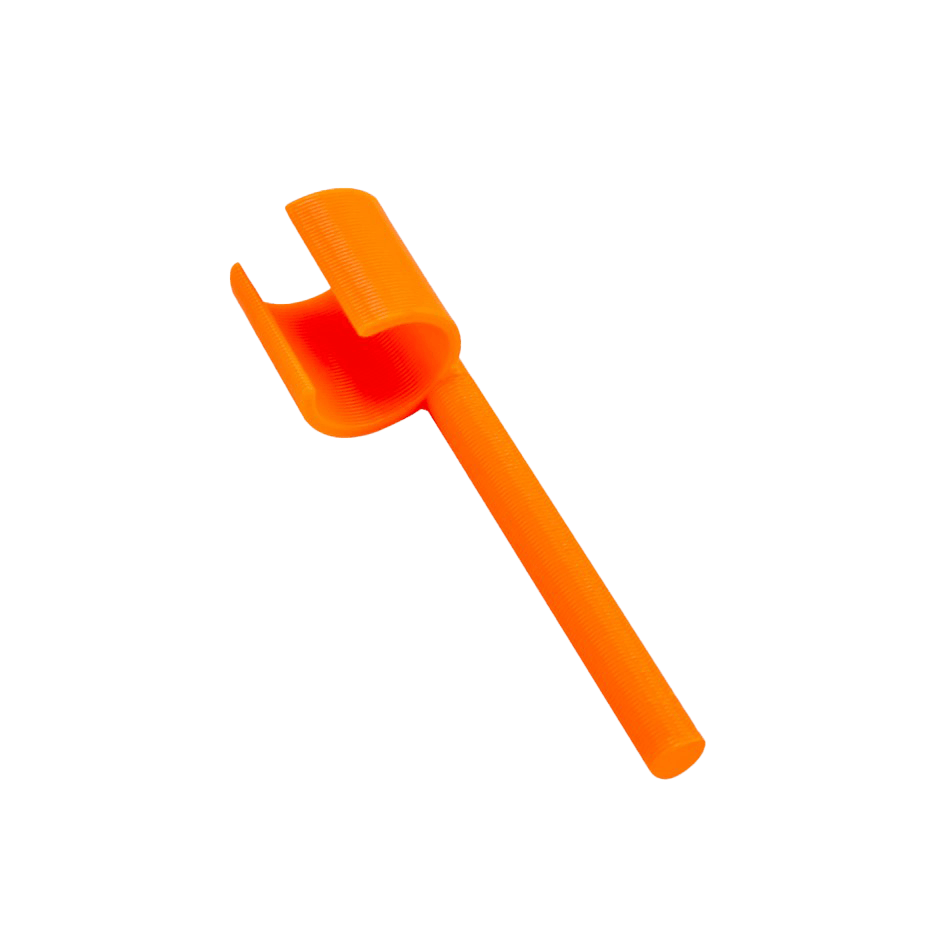 Coral Plug Rock Holders - Set of 10 - Printed Reef