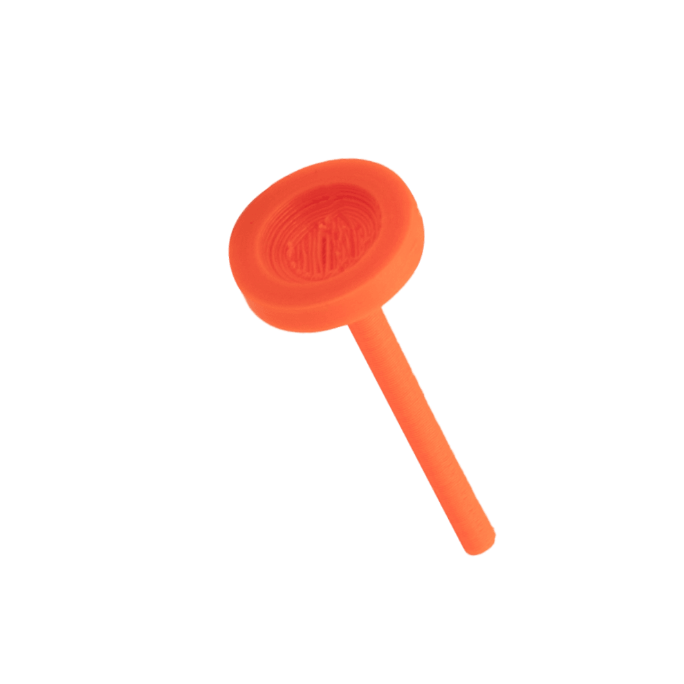 SPS Frag Rock Mount - Set of 10 - Printed Reef